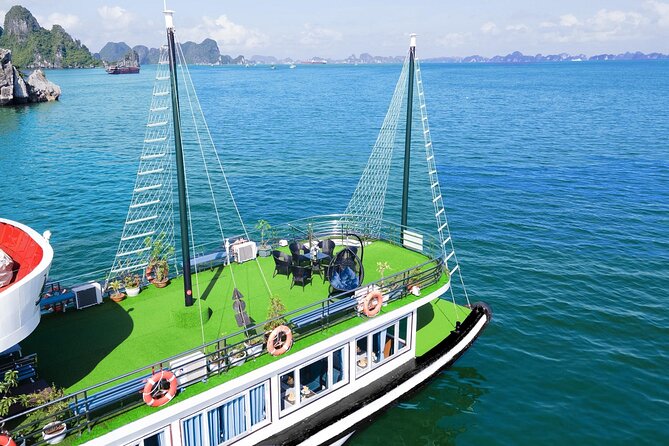 Halong Bay Luxury Day Cruise - Buffet Lunch - Express Transfer | Power ...