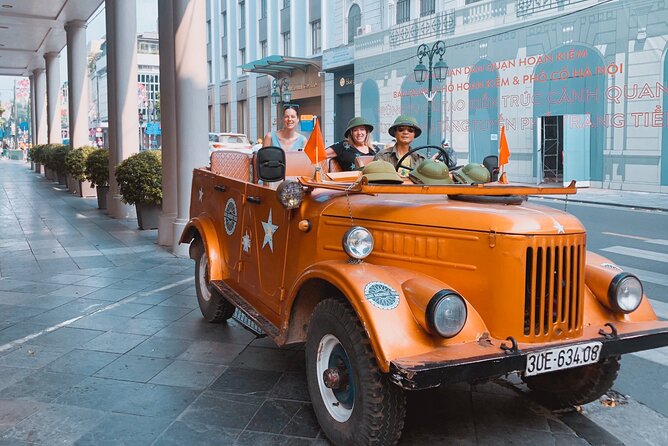 Hanoi Backstreet Jeep Tour : Hanoi HIGHTLIGHTS and HIDDEN GEMS | Power Traveller