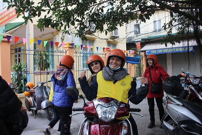 Hanoi Street Food Tour By Motorbike + Sightseeing SAFE & FUN | Power ...