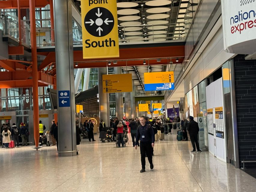 Heathrow Airport to Dorset Road LondonSW8 1AA | Power Traveller