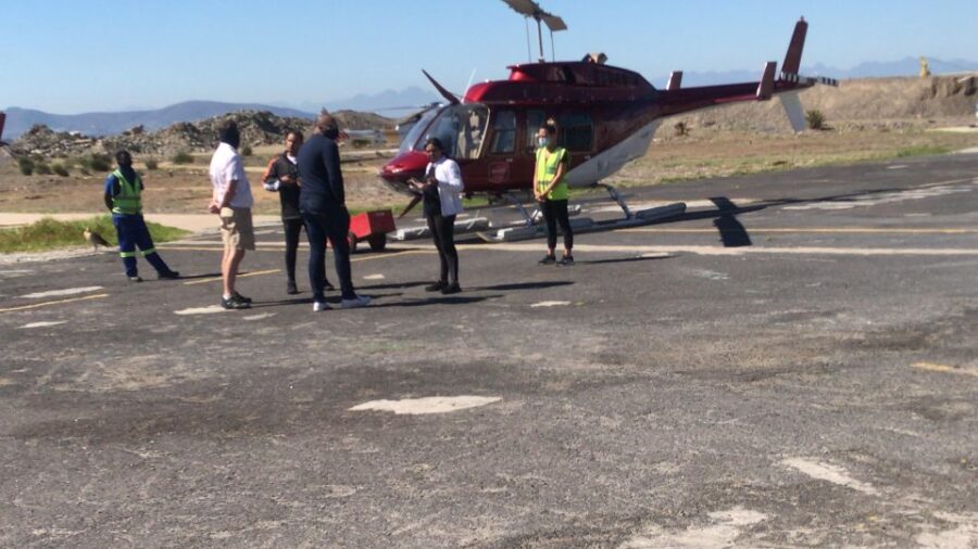 Helicopter Scenic Flight Cape Town 20 Minutes | Power Traveller