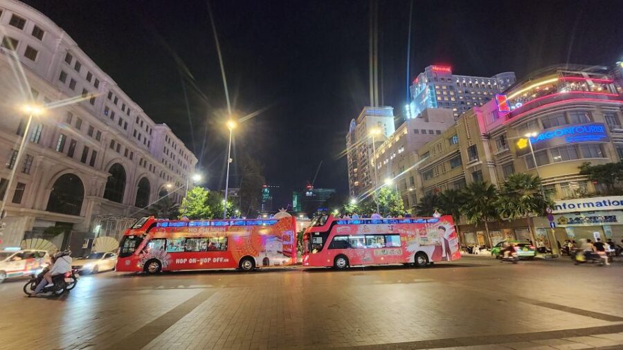 HO CHI MINH CITY: 1 ROUND MIDNIGHT BUS TOUR | Power Traveller