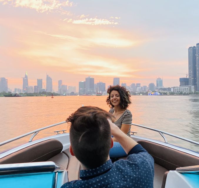 Ho Chi Minh City: Luxury Sunset Speedboat Tour With Cocktail | Power ...
