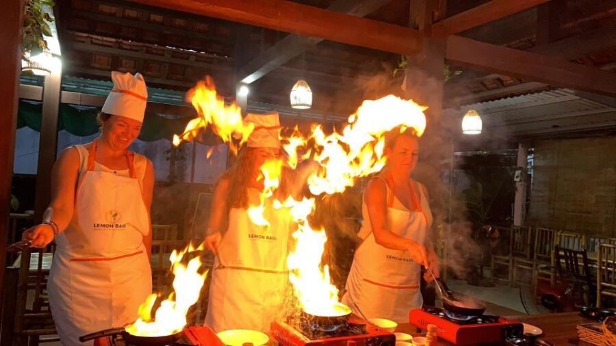 Hoi An: Cooking Class With Pho and Coconut Basket Boat Tour | Power ...