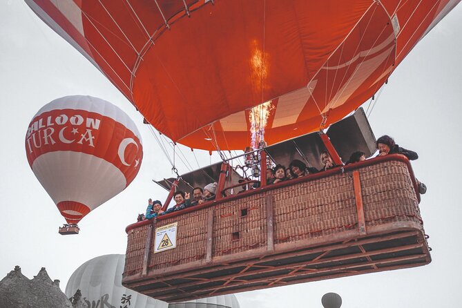 Hot Air Balloon Tour Over Fairychimneys Balloon Turca | Power Traveller