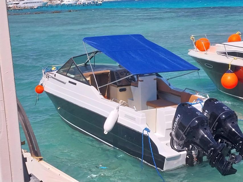 Hurghada: Private Luxury Speedboat W Snorkelling & Lunch Box | Power ...