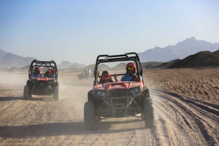 Hurghada: Sunset Desert Safari By Dune Buggy