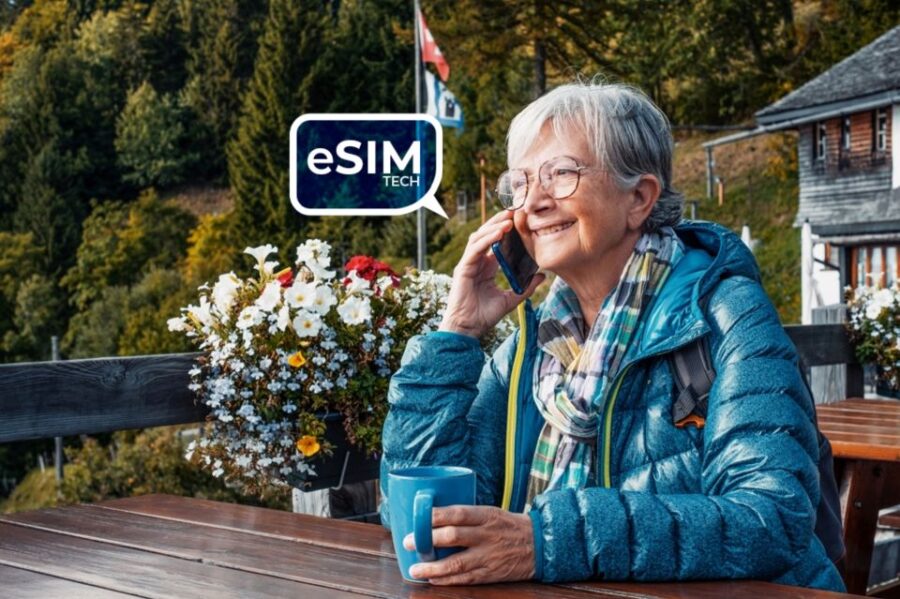 Interlaken / Switzerland: Roaming Internet With Esim Data | Power Traveller