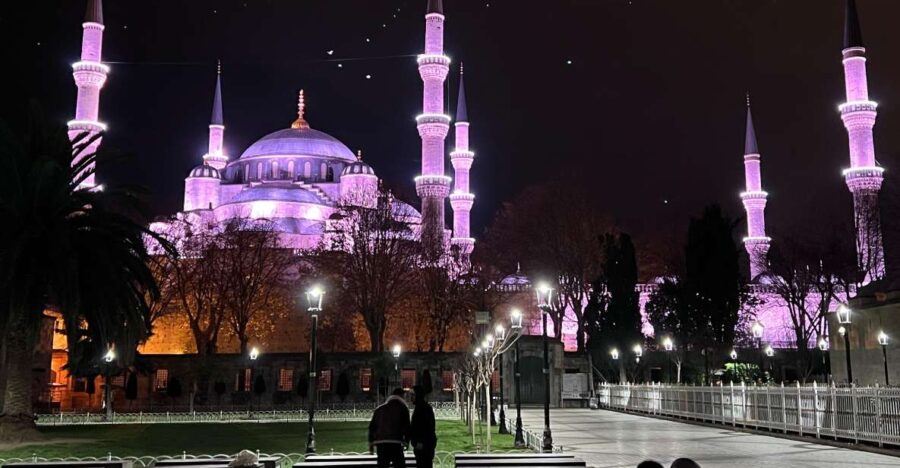 Istanbul By Night Private Guided City Tour Halcyon | Power Traveller
