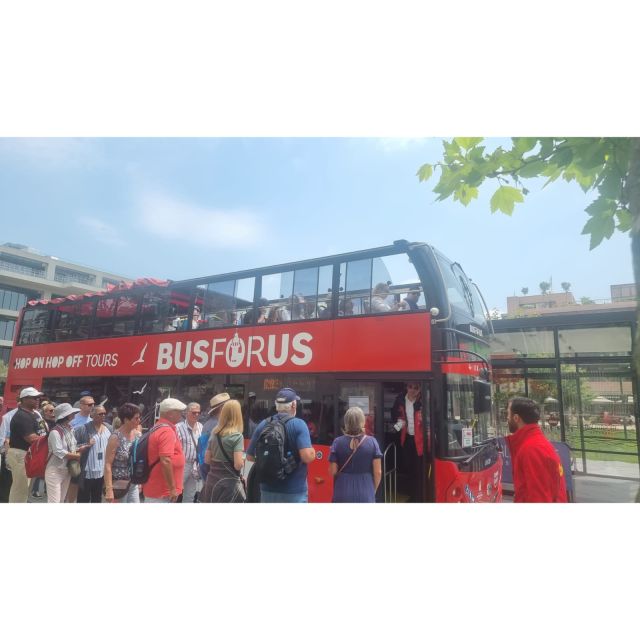 Istanbul Hop On Hop Off Bus24 Hours Ticket | Power Traveller