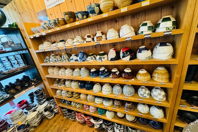 Kappabashi Food Sample Making Experience And Tableware Shopping