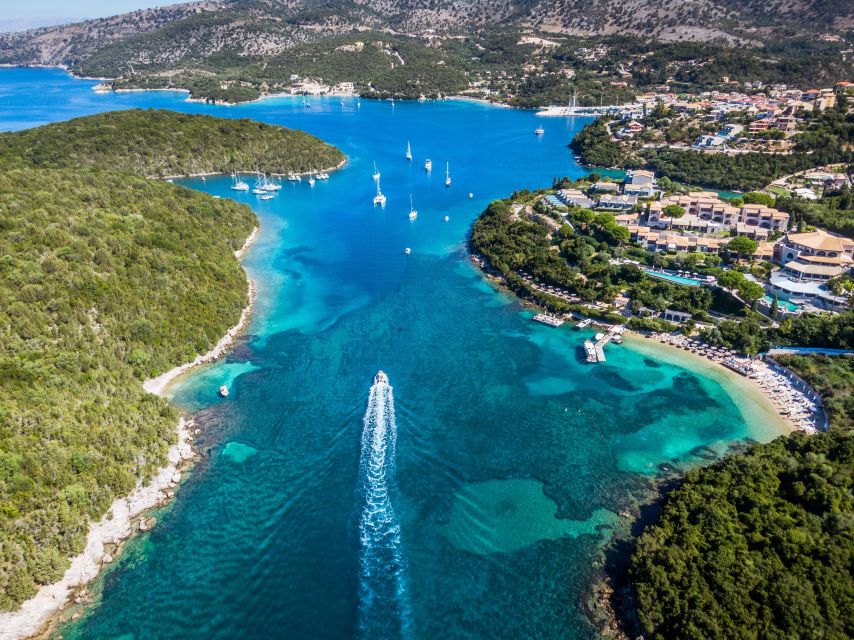 Karavostasi: Syvota Islands & Blue Lagoon Private Cruise | Power Traveller