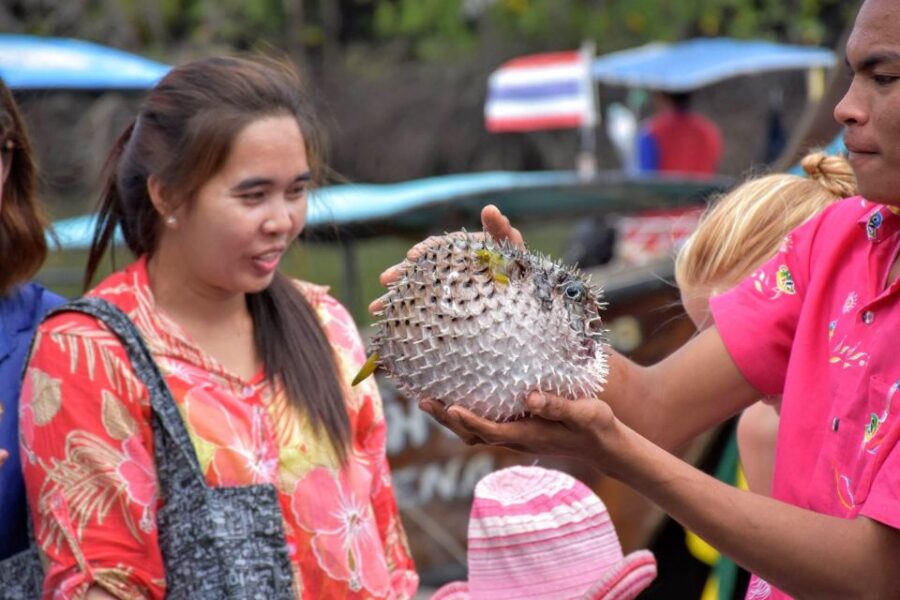 Krabi: Mangrove Magic & Koh Klang Charm by Longtail Boat | Power Traveller