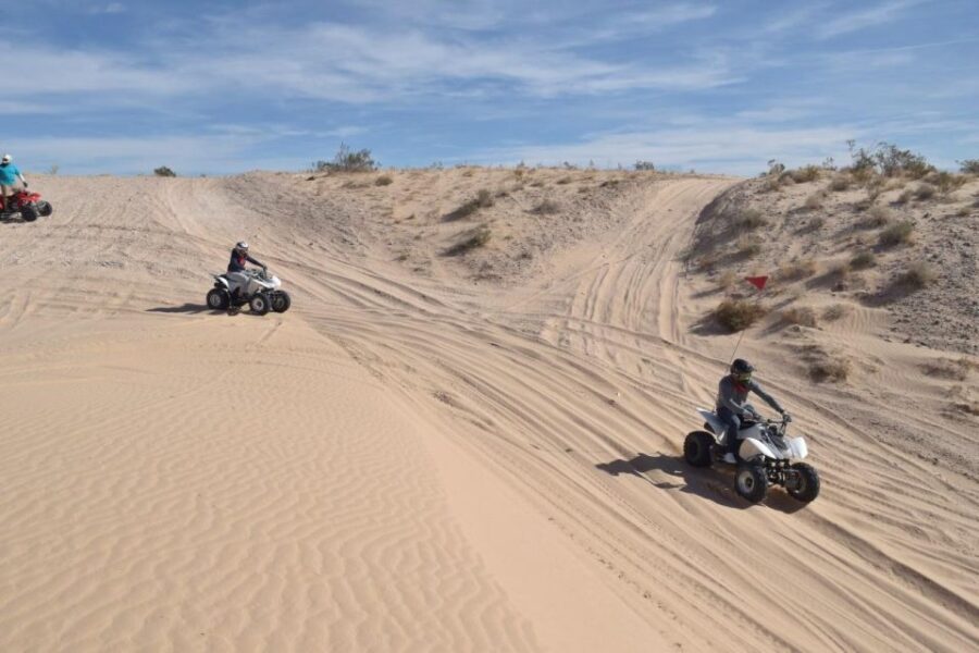 Las Vegas: Amazing Mojave Desert Nellis Dunes ATV Tour. | Power Traveller