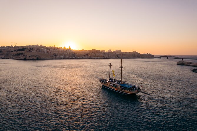 Lazy Pirate Party Boat in Malta | Power Traveller
