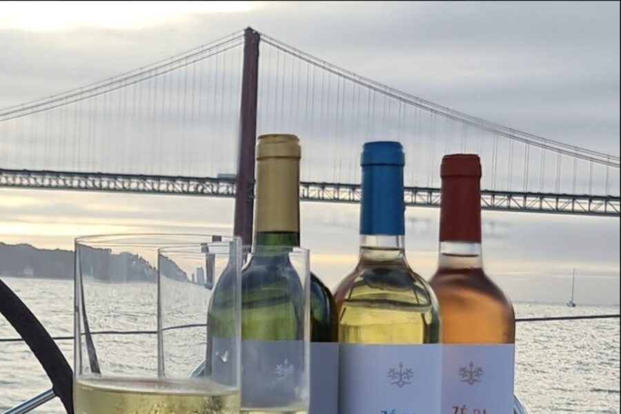 Lisbon Sailboat Ride In Tagus River With Private Transfer