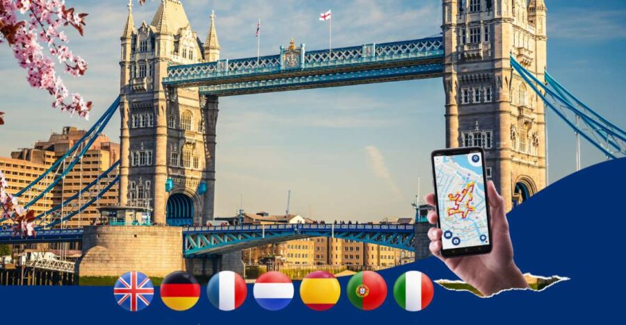 London Centre: Walking Tour With Audio Guide on App | Power Traveller