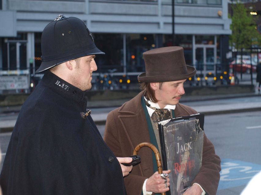 London: Jack the Ripper Walking Tour With Ripper-Vision | Power Traveller