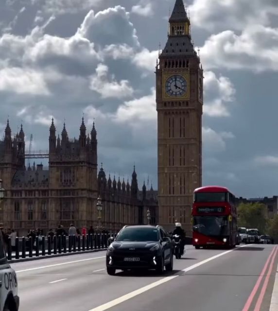 London: Private 4 Hour Taxi Tour With Hotel Pick up & Drop | Power ...