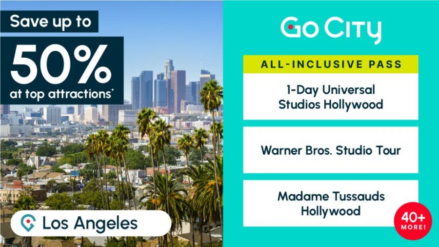 Los Angeles: All-Inclusive Pass Including Universal Studios | Power ...