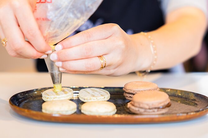 Macaron Bakery Class at Galeries Lafayette Paris | Power Traveller