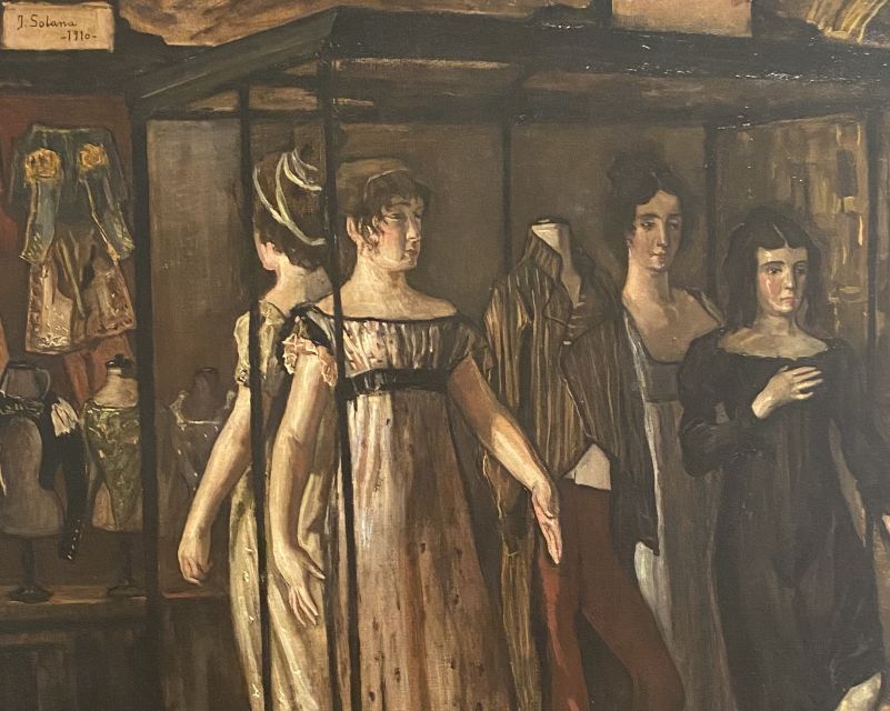 Madrid: Guided Tour of Reina Sofía Museum With Entry Ticket | Power ...