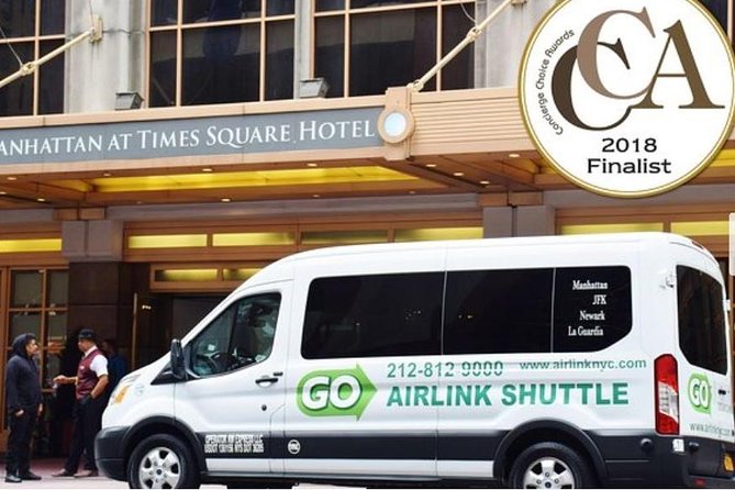 Manhattan to JFK: One Way Shared Departure Transfer | Power Traveller