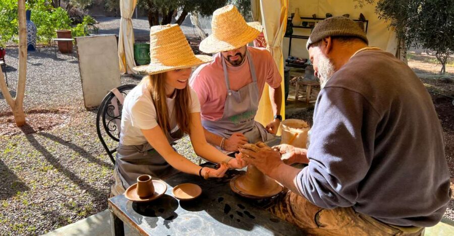 Marrakech : Experience Classes, Cooking, Pottery and Mosaic | Power ...