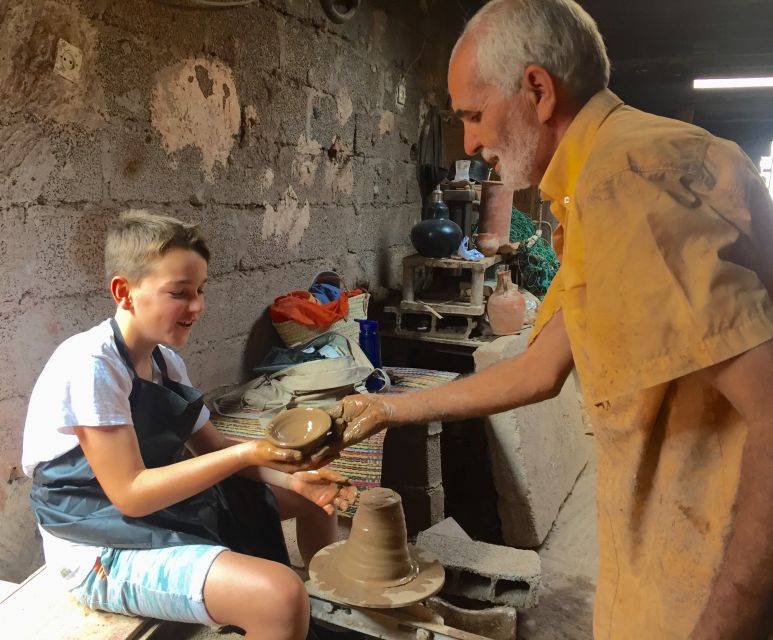 Marrakech: Pottery Workshop | Power Traveller