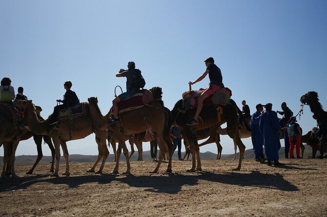 Marrakech to Agafay Desert: Sunset Camel Ride