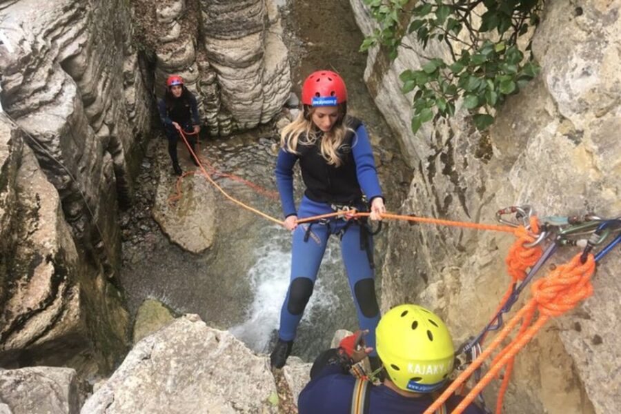 Megalo Papingo: Family-Friendly Canyoning With Rappel | Power Traveller