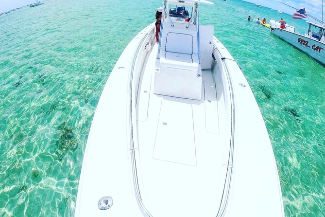 Miami Private Boat Rental to Sandbars and More | Power Traveller