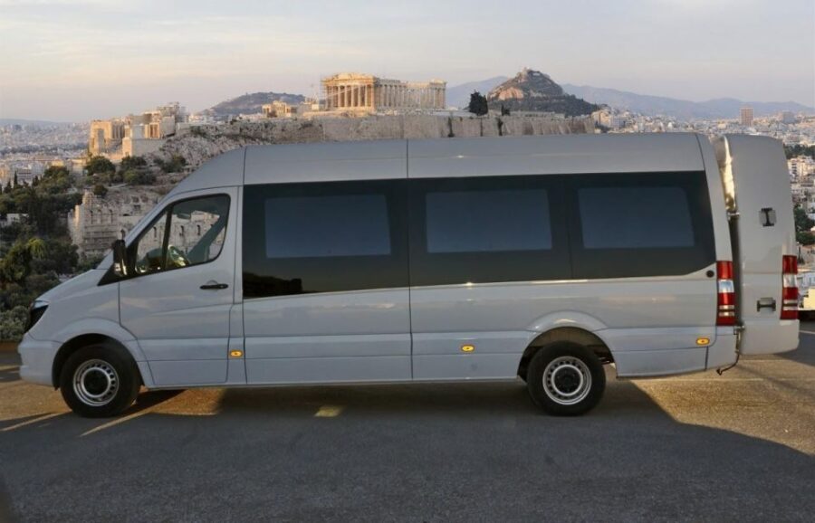 Minibus Transfer Between Athens (Incl. Airport) & Porto Heli | Power ...
