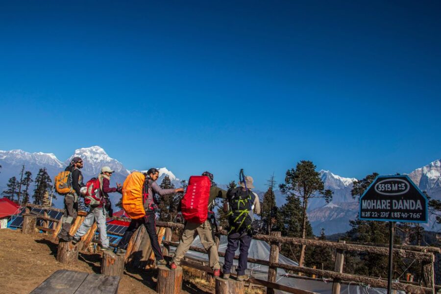 Mohare Danda Trek - Nepal Community Trail | Power Traveller