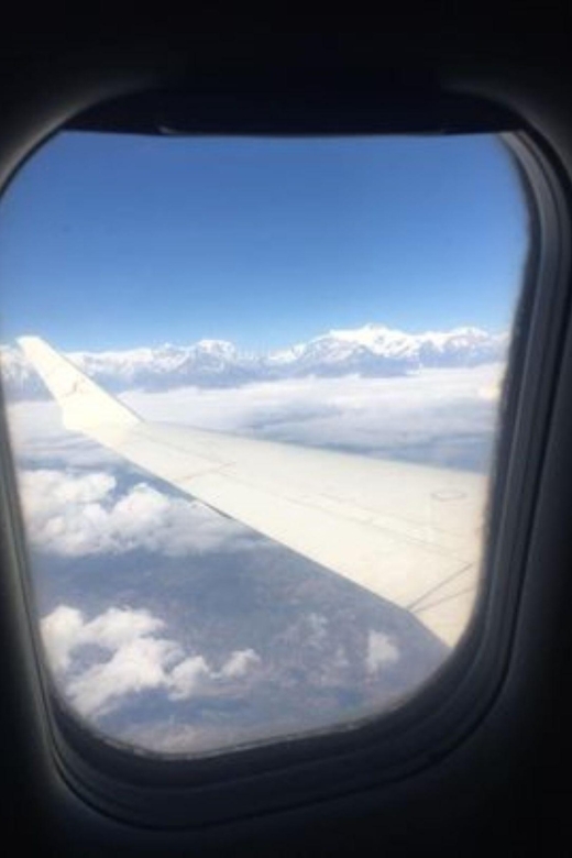 Mount Everest Scenic Flight By Plane | Power Traveller