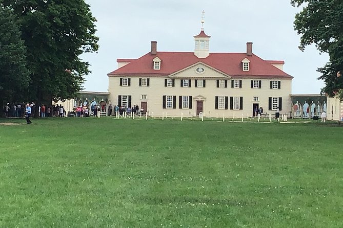 Mount Vernon Historical Walking Tour With Transportation From DC ...