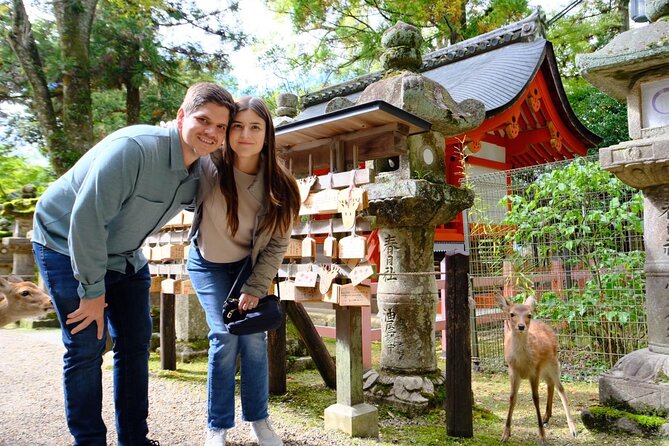 NARA Custom Tour With Private Car and Driver (Max 9 Pax) | Power Traveller