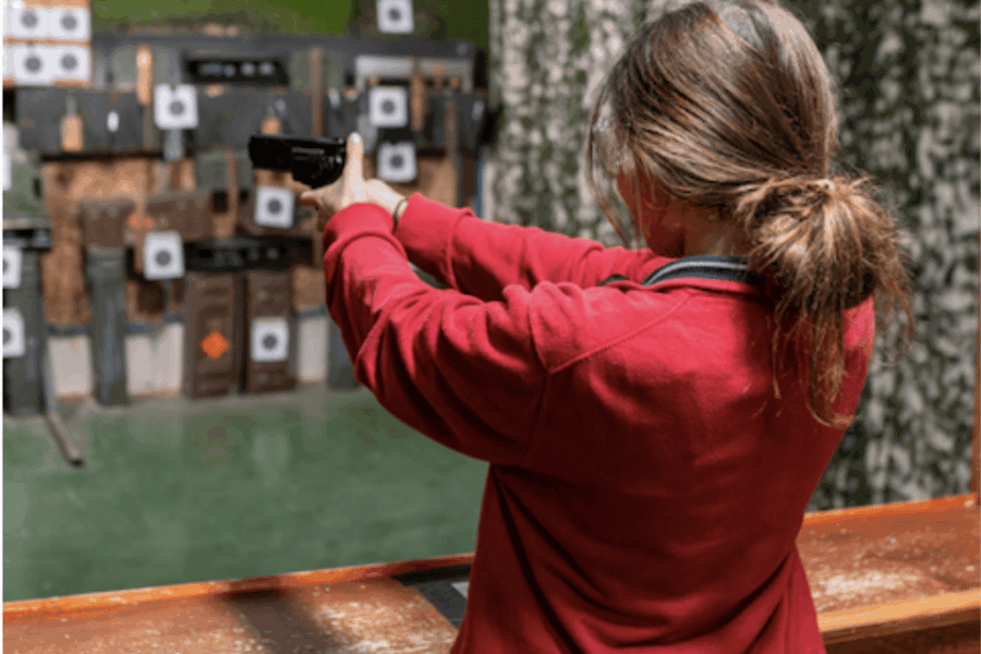 Newton Abbot: Pistol and Simulator Combo Package | Power Traveller