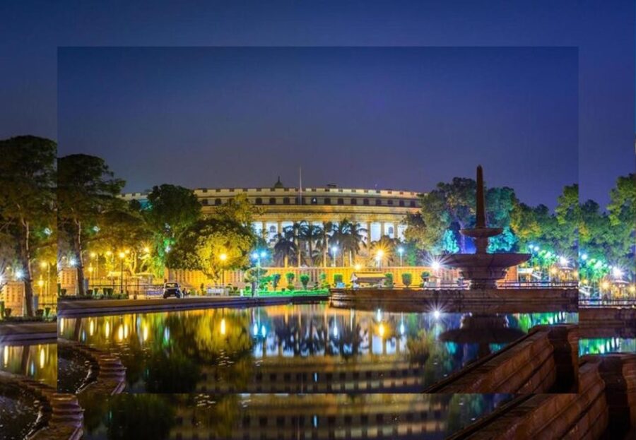 Night View Of Delhi Tour - 4 Hrs