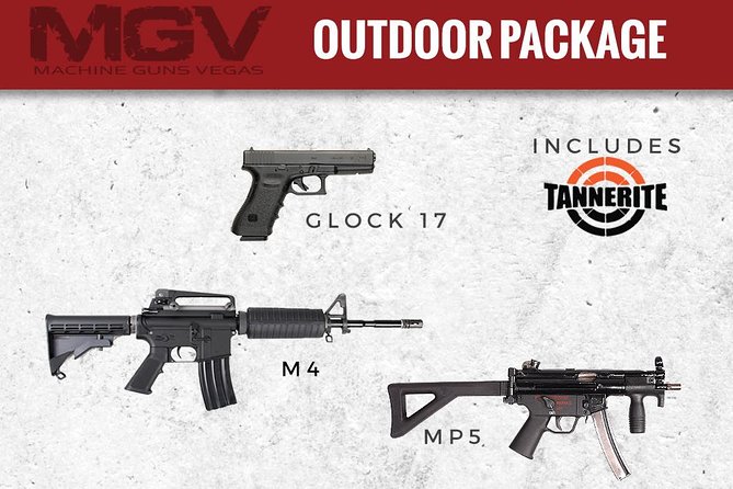 Outdoor Shooting Range Experience: Beginner, Intermediate or Advance ...