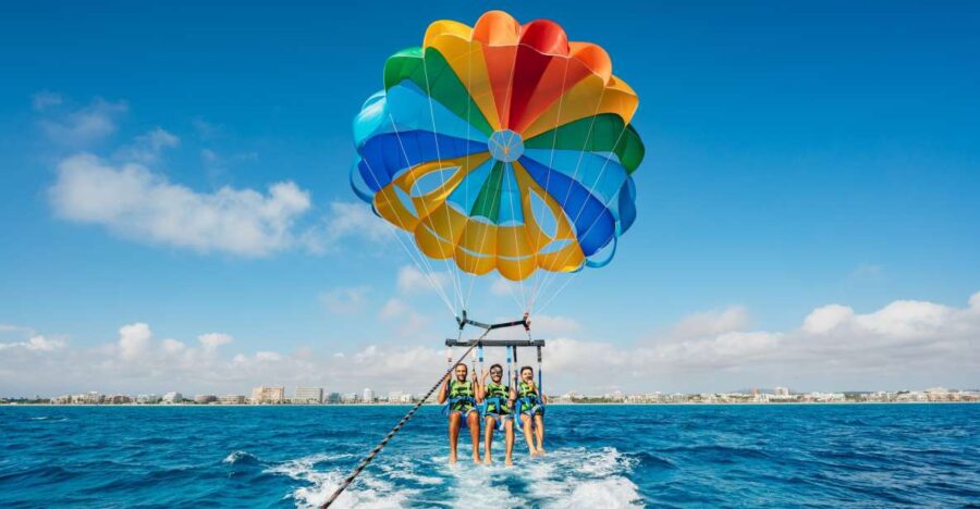 Palma Bay: Parasailing Experience | Power Traveller