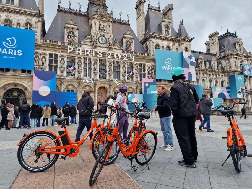 Paris: City Sights in 2,5-Hours E-Bike Tour With a Guide | Power Traveller