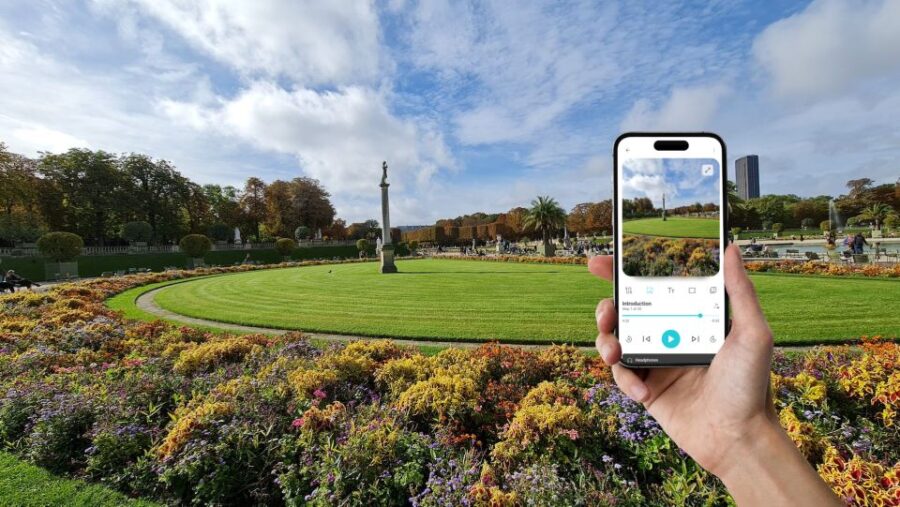Paris: Luxembourg Gardens Audio Tour on Your Phone (ENG) | Power Traveller