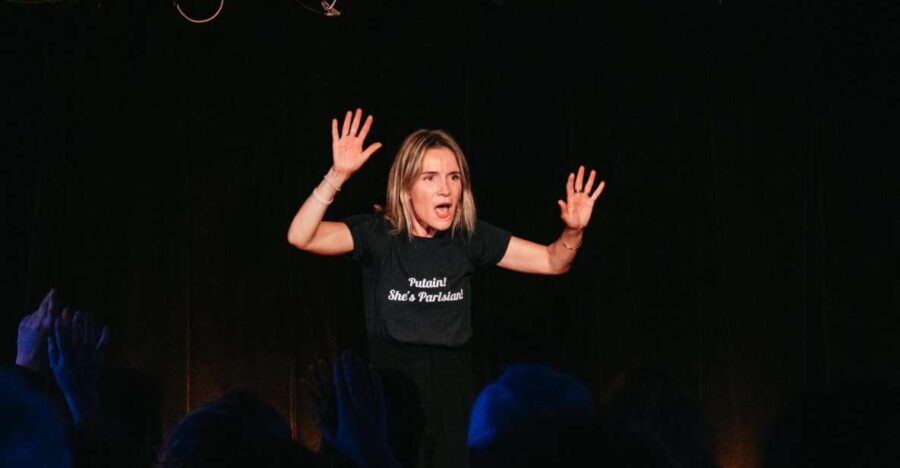 Paris Oh My God Shes Parisian English Comedy Show