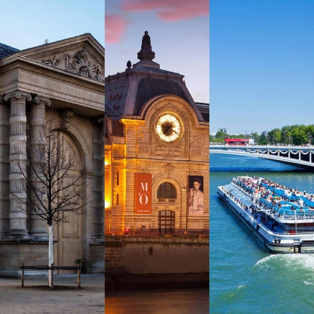 Paris: Orsay and Lorangerie Combo With Seine River Cruise | Power Traveller