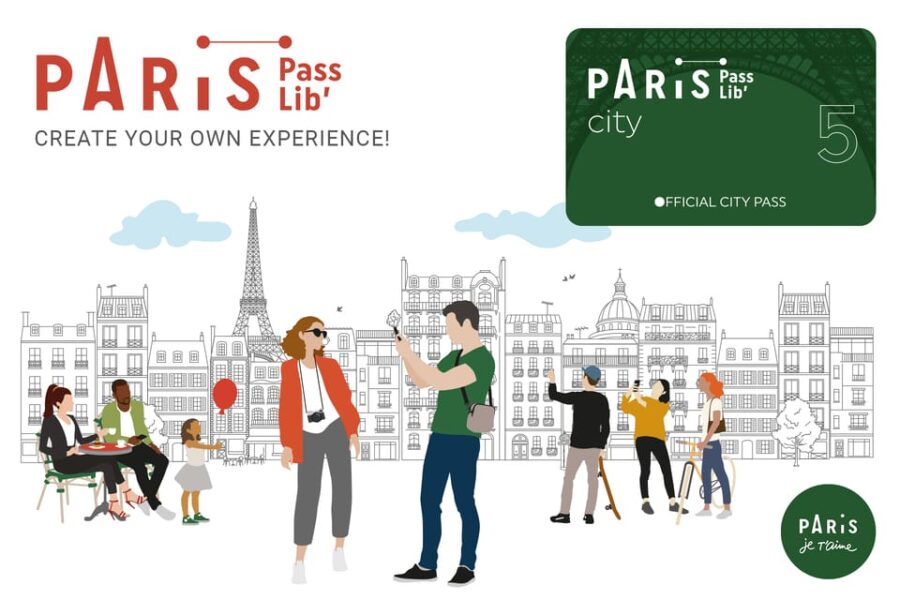 Paris Passlib City - Official City Pass | Power Traveller