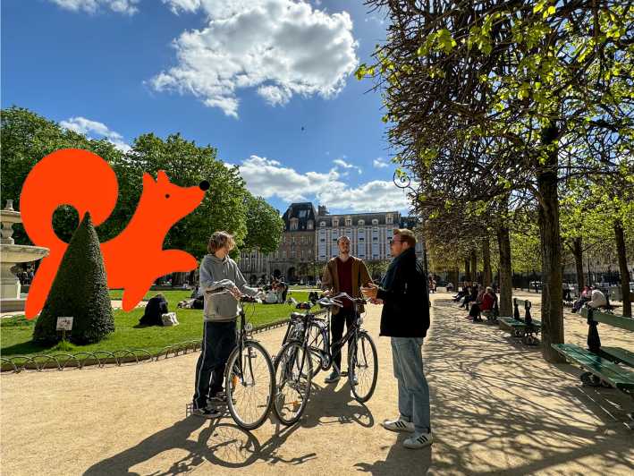Paris TOP-25 on a Romantic Bike/E-Bike Tour With a Guide | Power Traveller
