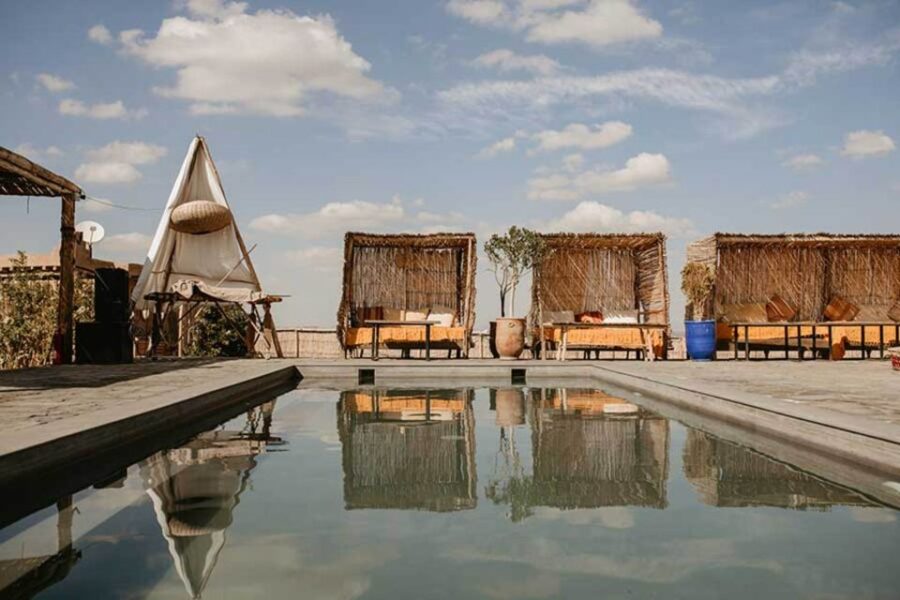 Pool Day Pass and Lunch in Agafay Desert | Power Traveller