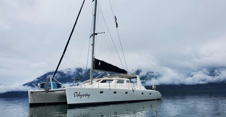 Port Alsworth: 4-Day Crewed Charter and Chef on Lake Clark | Power ...
