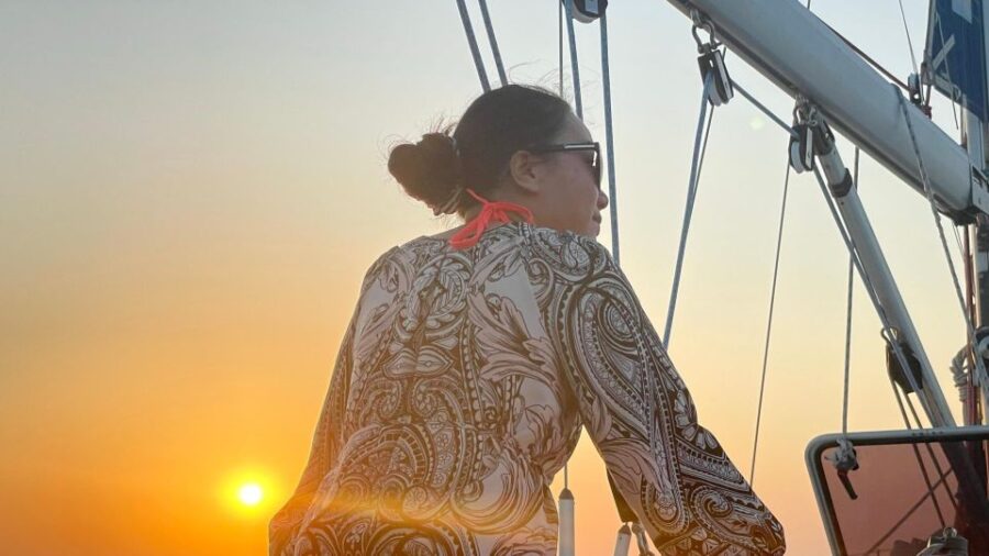 Porto Carras/Neos Marmaras: Luxury Sunset Cruise | Power Traveller